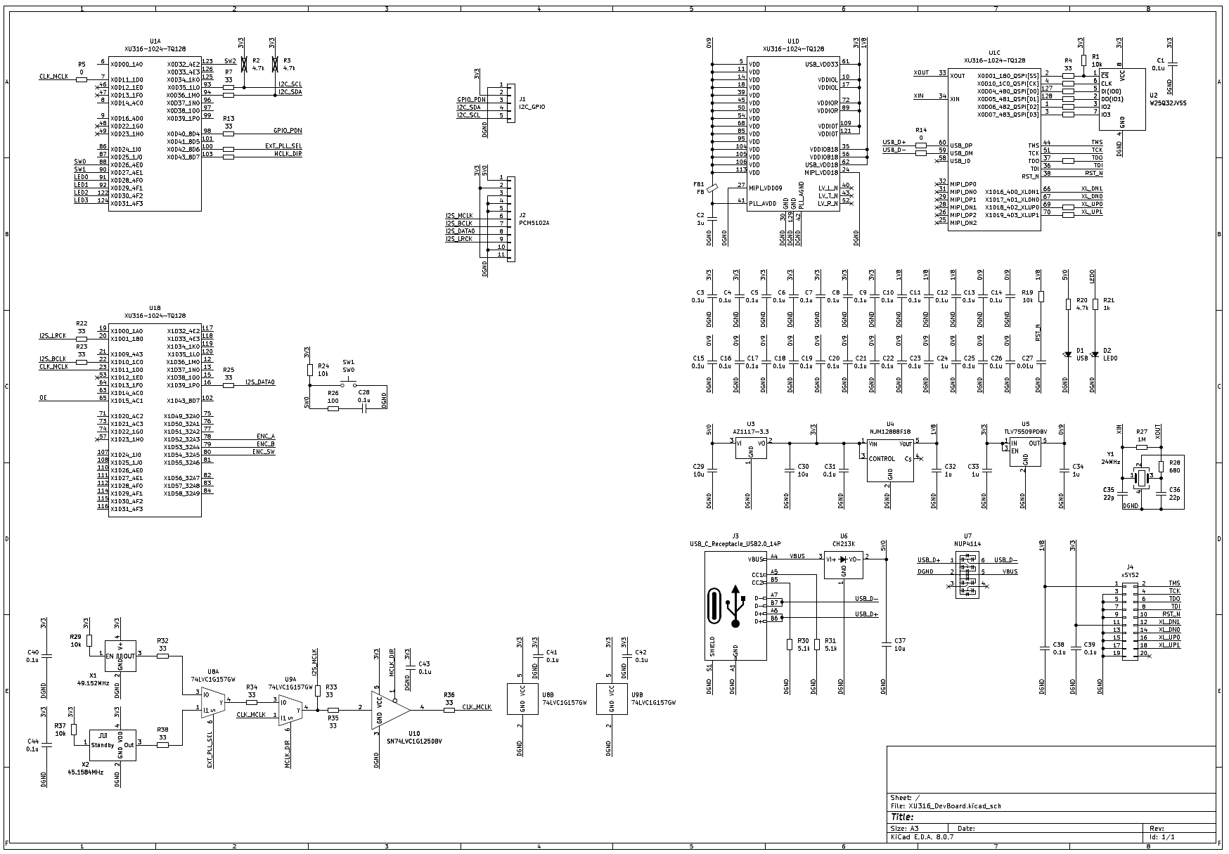 XMOSの開発環境を構築して簡単なDDCを作る - guiメモ