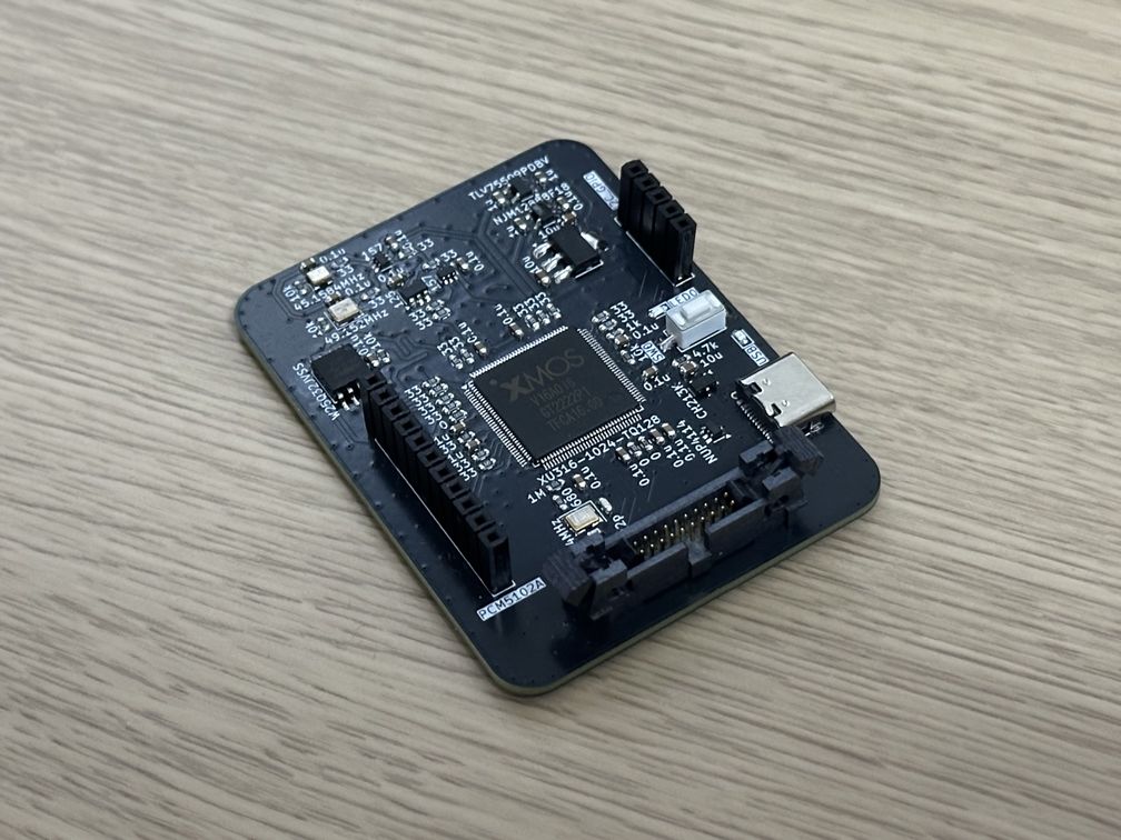 XMOSの開発環境を構築して簡単なDDCを作る - guiメモ