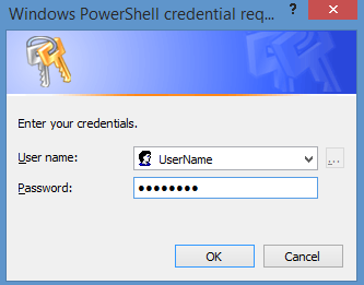 PowerShellでGet-Credentialを利用する - tech.guitarrapc.cóm