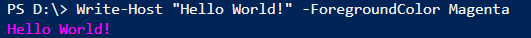 PowerShell での文字列出力について考える - tech.guitarrapc.cóm