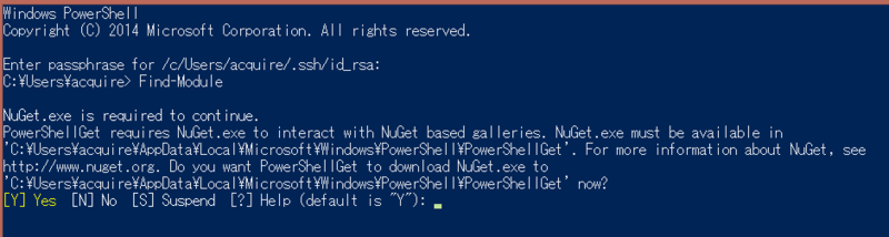 PowerShellGet を触ってみよう - tech.guitarrapc.cóm