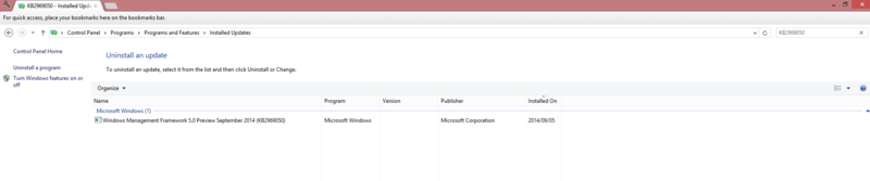 Windows Management Framework 5.0 Preview September 2014 (v5.0)が利用可能になり ...