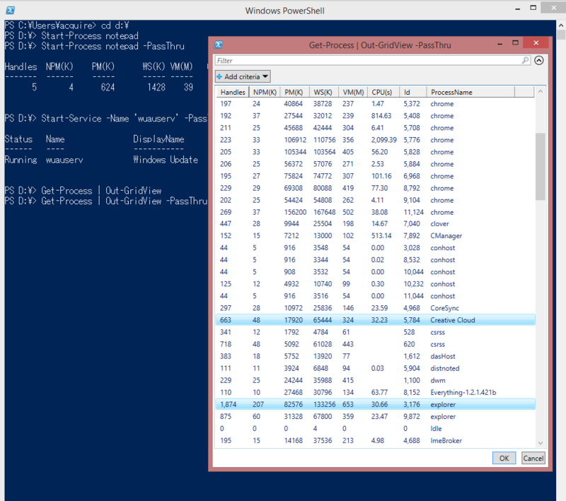 PowerShellの-PassThruパラメータについて - tech.guitarrapc.cóm