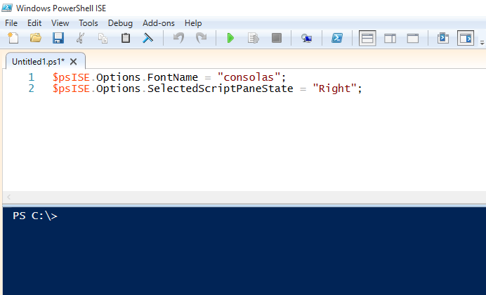 PowerShell ISE のオプションをPowerShell から操作しよう - tech.guitarrapc.cóm