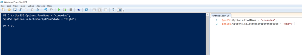 PowerShell ISE のオプションをPowerShell から操作しよう - tech.guitarrapc.cóm