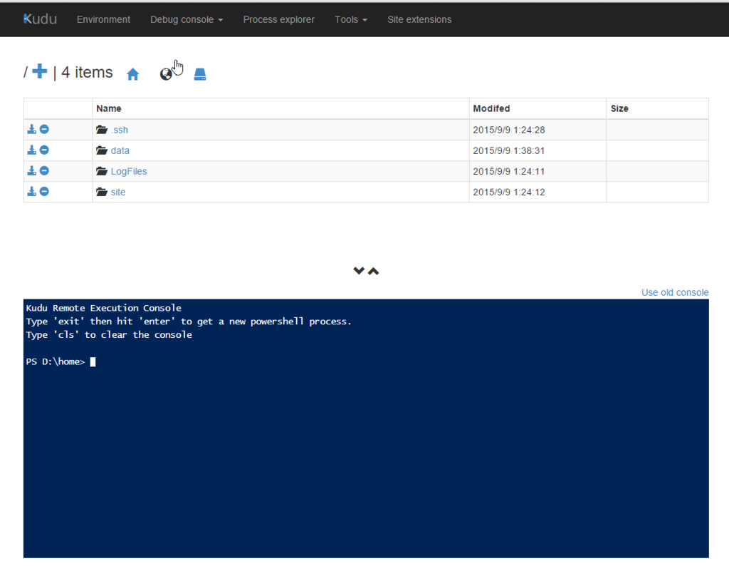 Azure Web App のカスタムデプロイを使って特定のディレクトリをGitHubと同期する - tech.guitarrapc.cóm