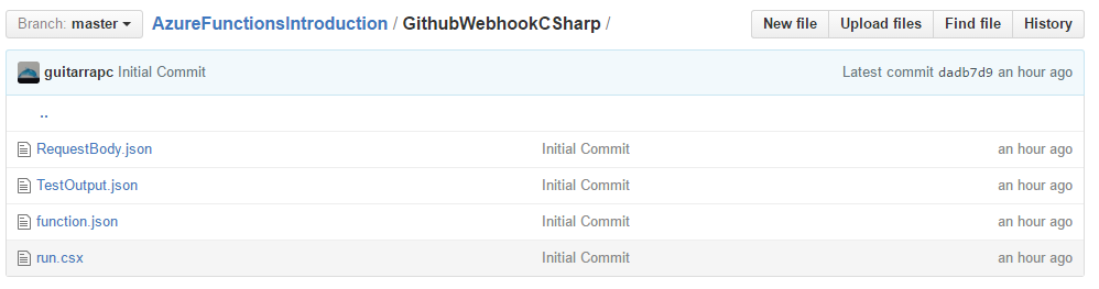 Azure FunctionsをGitHubとContinuous Integrationして自動デプロイされるようにしてみた - tech.guitarrapc.cóm