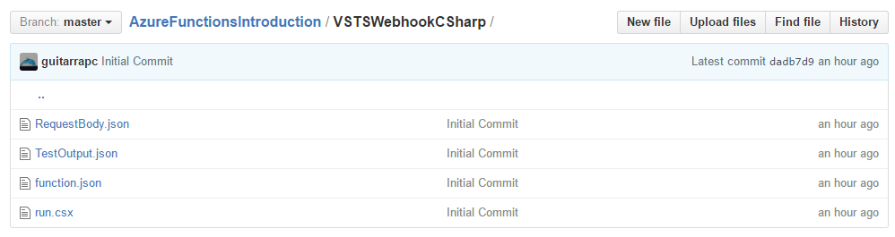 Azure FunctionsをGitHubとContinuous Integrationして自動デプロイされるようにしてみた - tech.guitarrapc.cóm