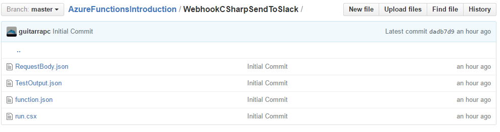 Azure FunctionsをGitHubとContinuous Integrationして自動デプロイされるようにしてみた - tech.guitarrapc.cóm