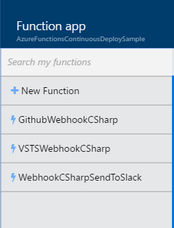 Azure FunctionsをGitHubとContinuous Integrationして自動デプロイされるようにしてみた - tech.guitarrapc.cóm