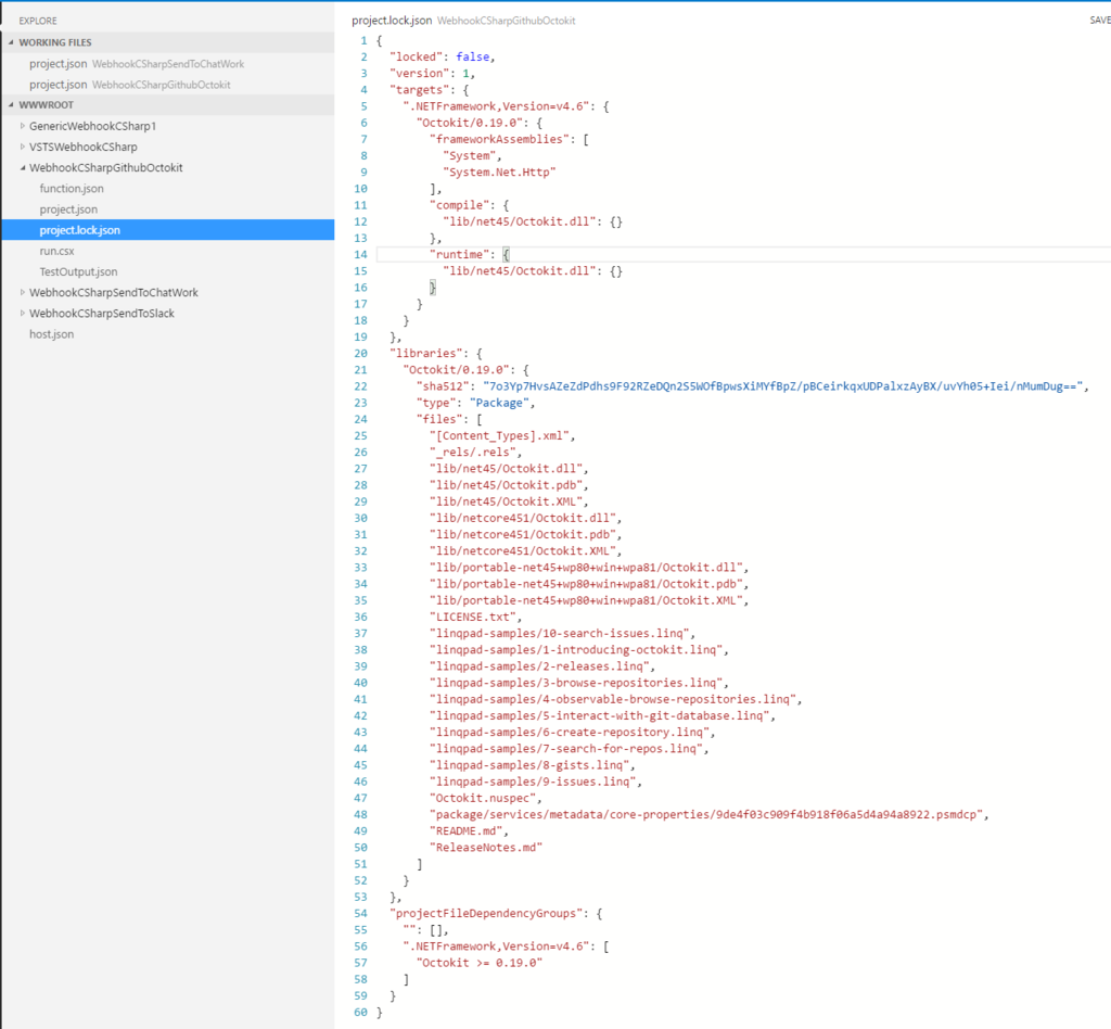 Azure Functions C#でNugetパッケージを利用してみた - tech.guitarrapc.cóm
