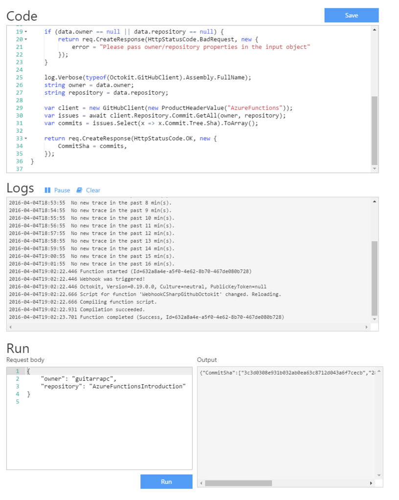 Azure Functions C#でNugetパッケージを利用してみた - tech.guitarrapc.cóm