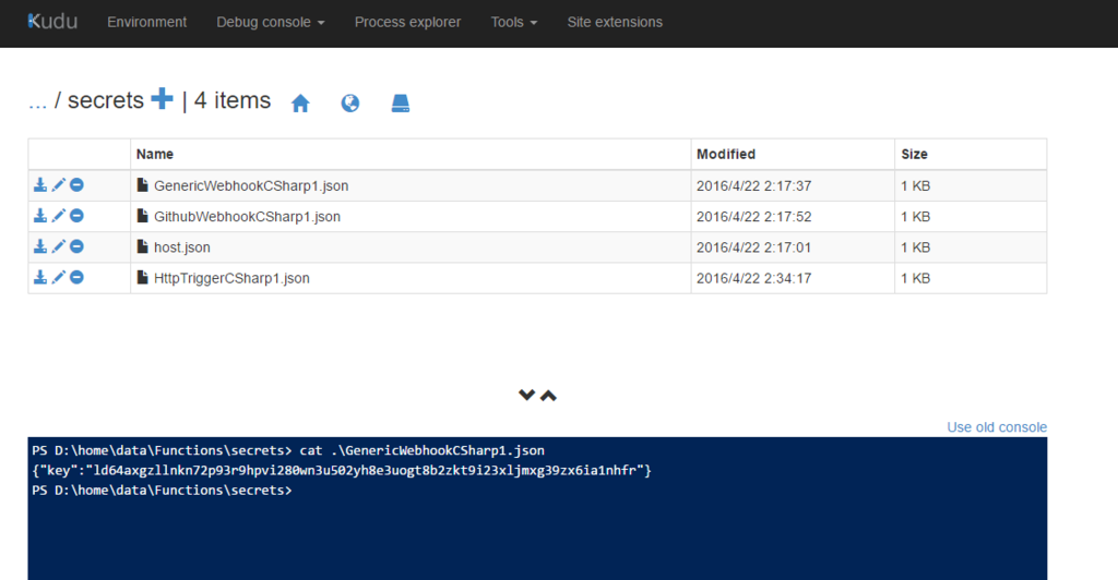 Azure FunctionsのAPI Keyを扱ってみる - tech.guitarrapc.cóm