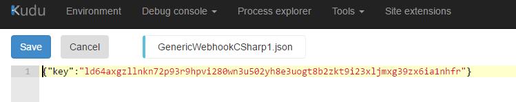Azure FunctionsのAPI Keyを扱ってみる - tech.guitarrapc.cóm
