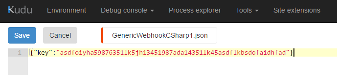 Azure FunctionsのAPI Keyを扱ってみる - tech.guitarrapc.cóm