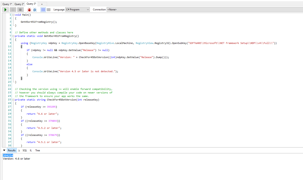 Azure Functions C#でWindowsにインストールされている.NET Frameworkのレジストリバージョンを適切に返してみよう - tech.guitarrapc.cóm