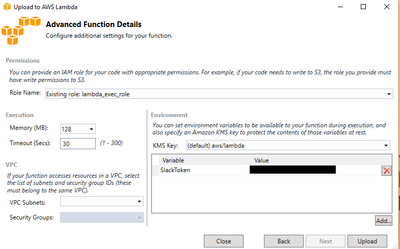 .NET Core on LambdaでSlack Slash Commandを作ってみよう - tech.guitarrapc.cóm