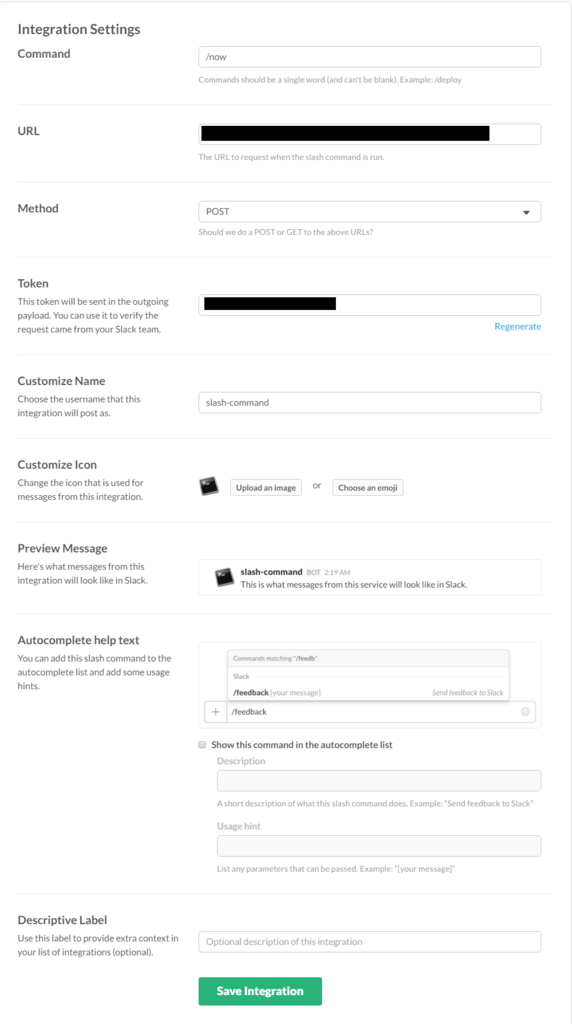 .NET Core on LambdaでSlack Slash Commandを作ってみよう - tech.guitarrapc.cóm