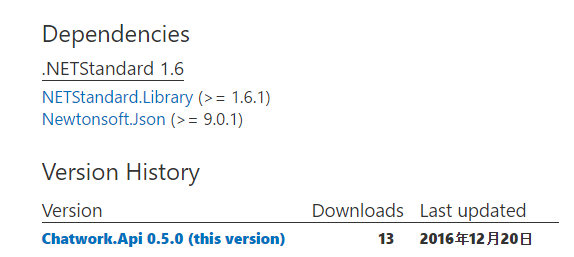 .NET Core on LambdaでNuGetパッケージを利用してみた - tech.guitarrapc.cóm