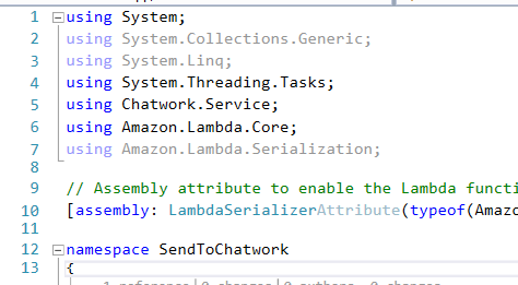 .NET Core on LambdaでNuGetパッケージを利用してみた - tech.guitarrapc.cóm