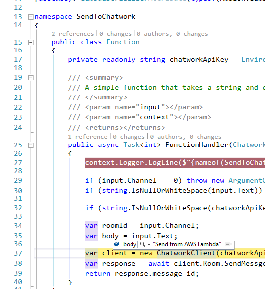 .NET Core on LambdaでNuGetパッケージを利用してみた - tech.guitarrapc.cóm