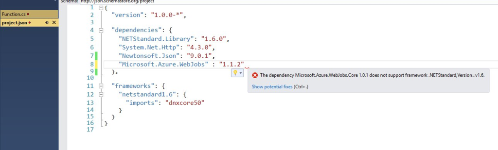 AzureFunctionsのPrecompiled Functionsを試してみる - tech.guitarrapc.cóm