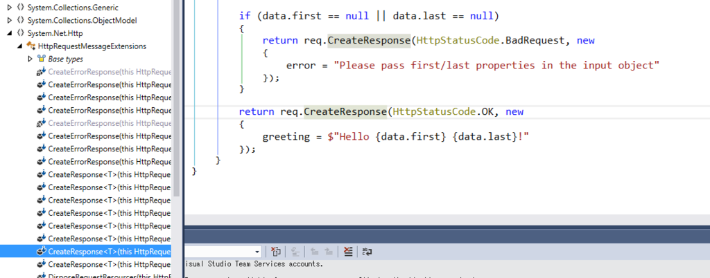 AzureFunctionsのPrecompiled Functionsを試してみる - tech.guitarrapc.cóm
