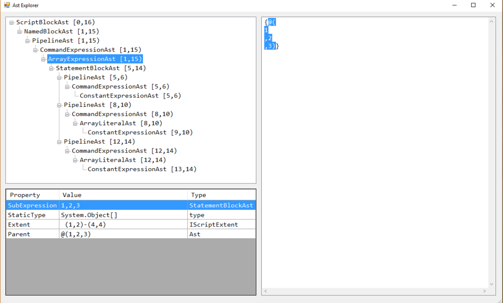 PowerShellの配列表現と生成処理時間 - tech.guitarrapc.cóm