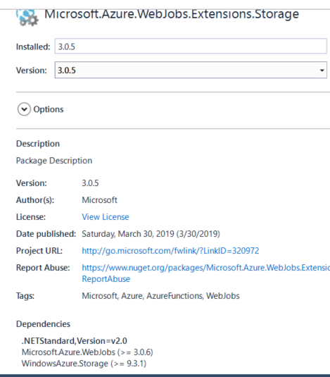 AzureFunctions におけるStorageTableBindingの選択 - tech.guitarrapc.cóm