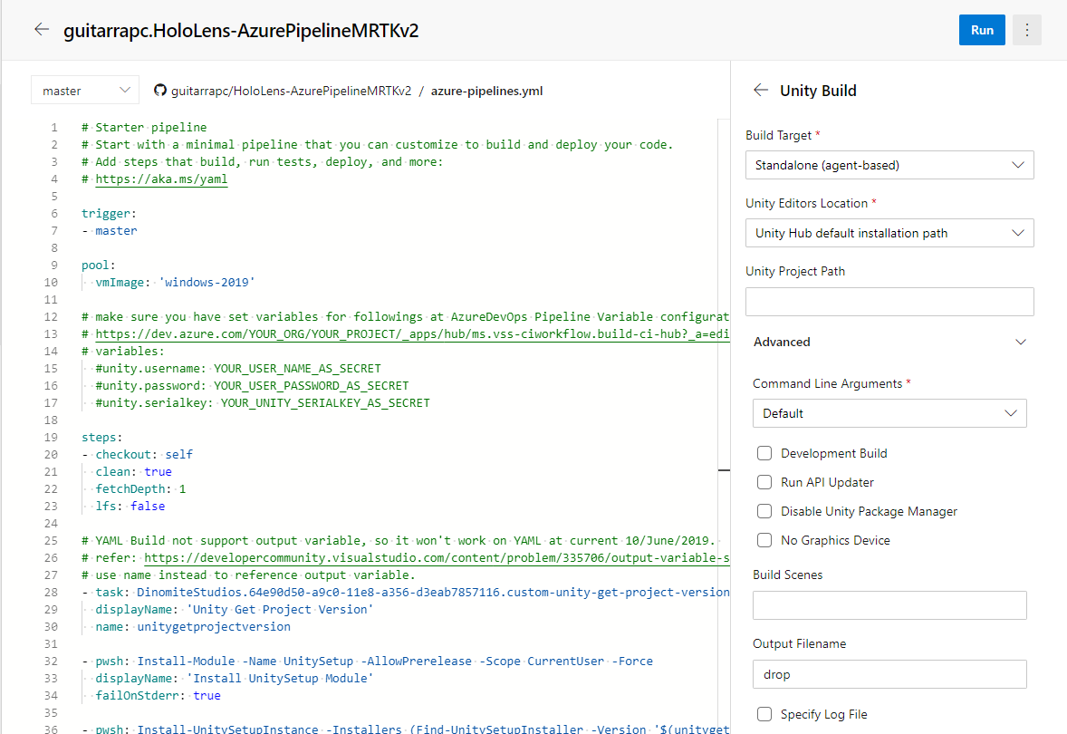 Azure DevOps PipelineをYAMLで定義しよう - tech.guitarrapc.cóm