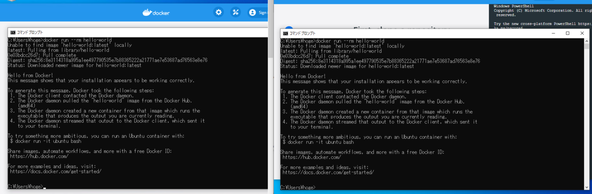 Windows 10 Home で Wsl2 と Docker Desktop For Windows を動かす Tech Guitarrapc Cóm