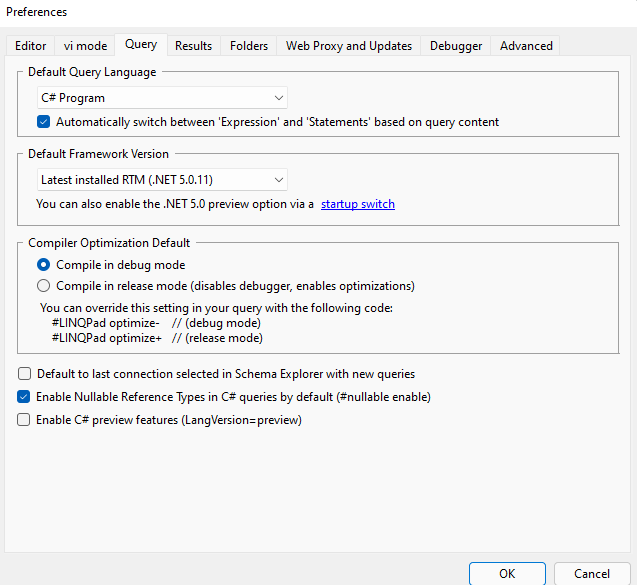 LinqPad の設定 - tech.guitarrapc.cóm