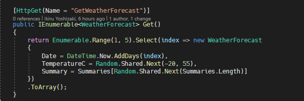 Visual Studio 2022 でインラインで型名やパラメーター名を表示する設定 - tech.guitarrapc.cóm