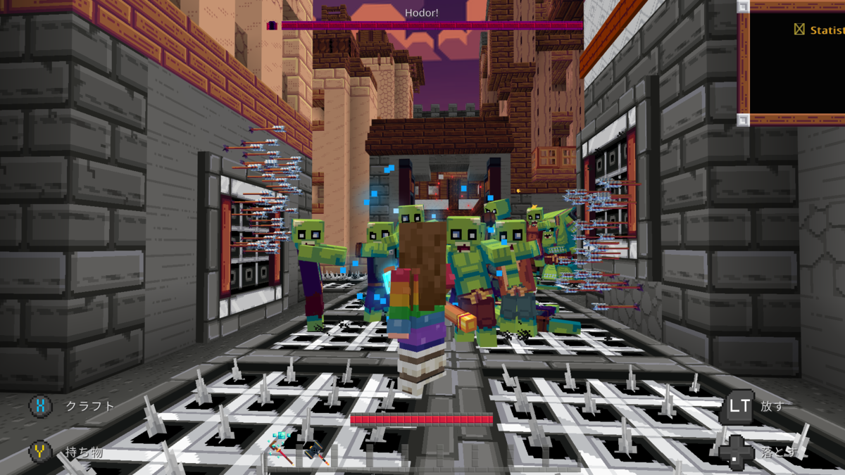 無料配布マップ「GRAVE DANGER」（統合版）で遊ぶ - ぐりんごのマイクラブログ