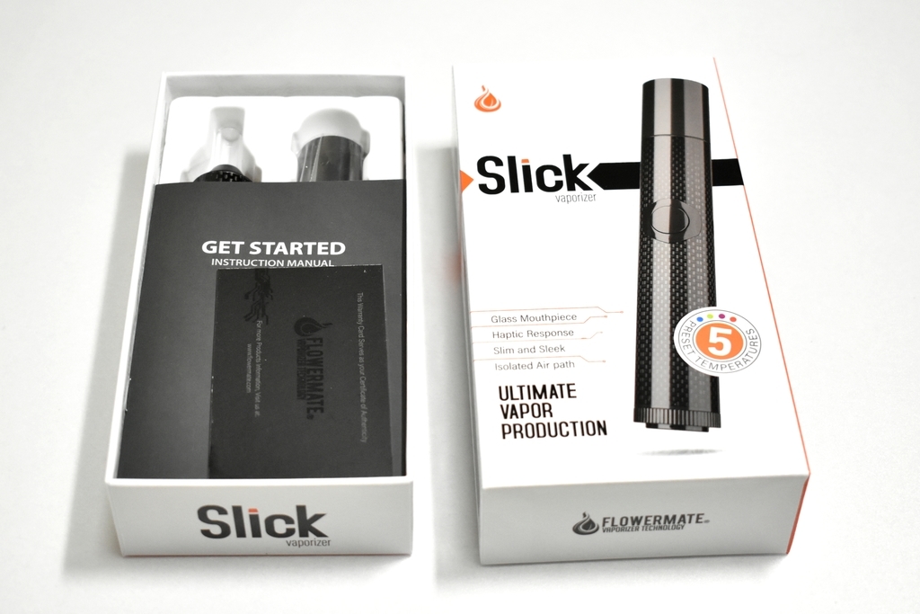 お洒落なヴェポライザー、FLOWERMATE SLICK（フラワーメイト スリック） - ミルフモ