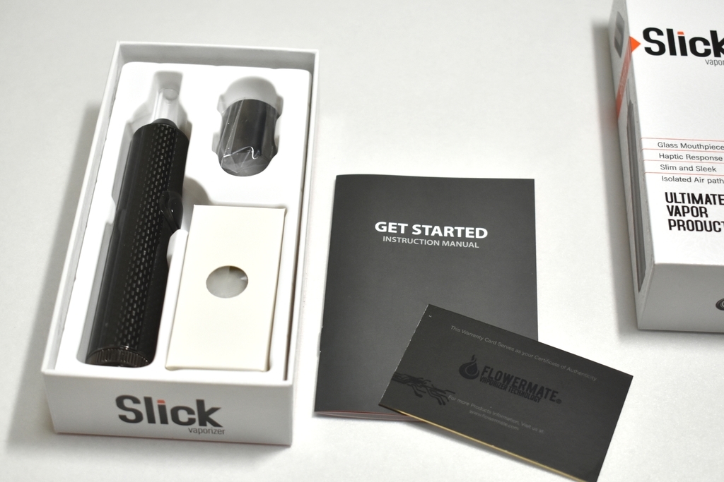 お洒落なヴェポライザー、FLOWERMATE SLICK（フラワーメイト スリック） - ミルフモ