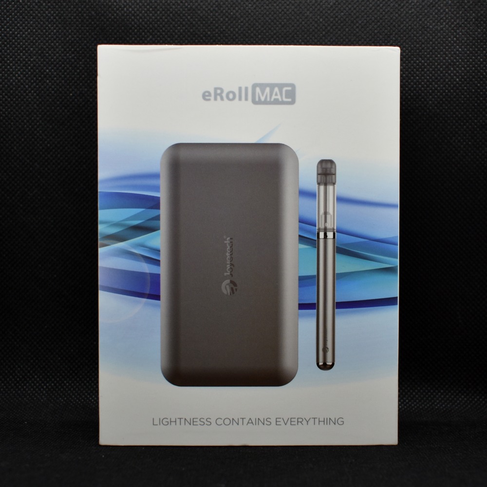 アイコスのようなVAPE『eRoll MAC StarterKit』でお洒落にニコチンレス！ - ミルフモ