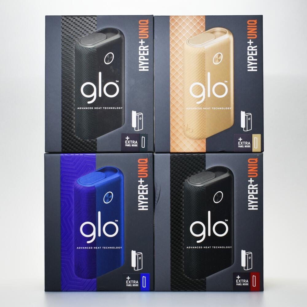 【数量限定発売】glo hyper+UNIQシリーズ第2弾のレビュー - ミルフモ