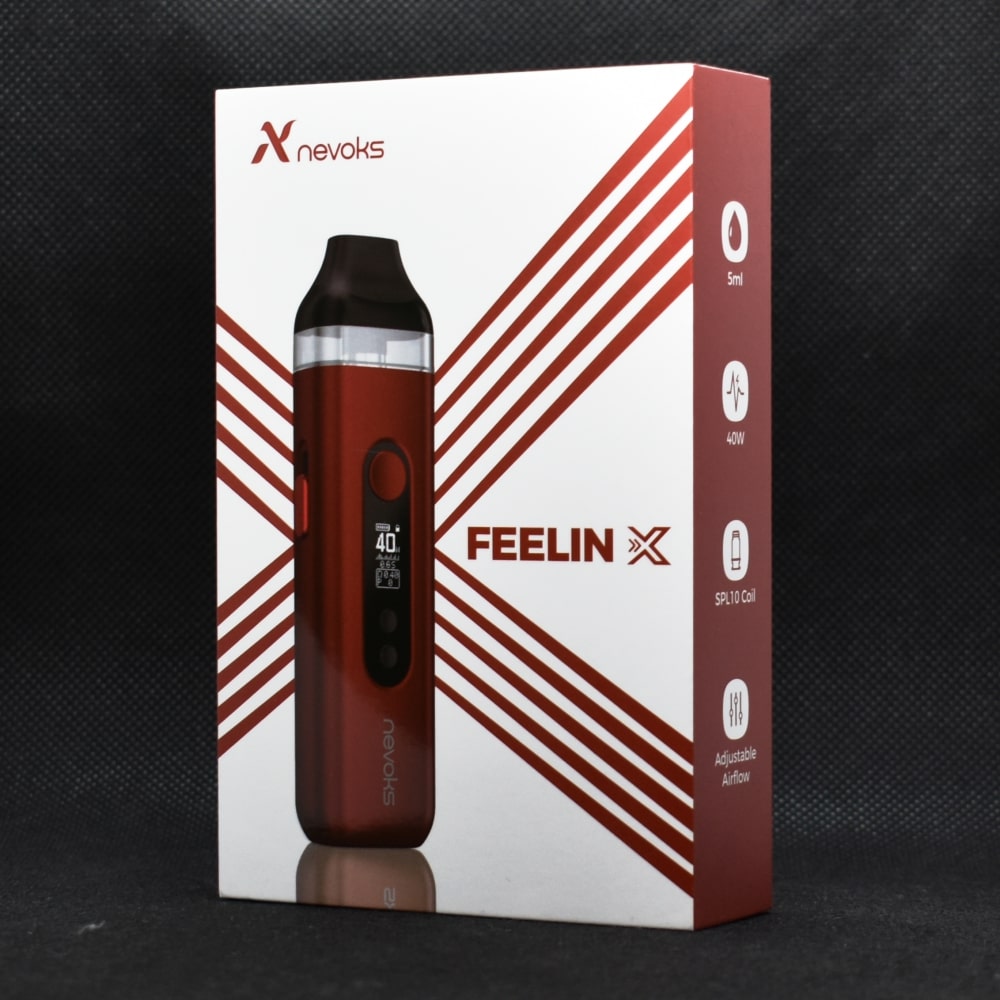 超濃厚味のコイル交換式POD型VAPE「nevoks FEELIN X」のレビュー！ジュルり防止の吸い方も解説 - ミルフモ