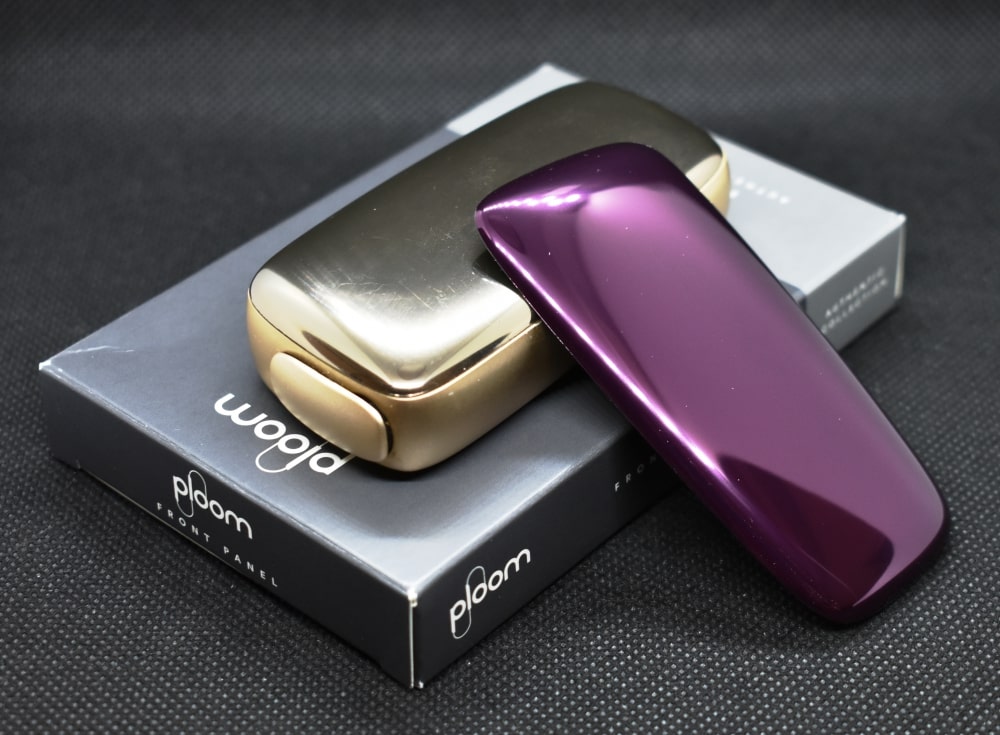 Ploom Xフロントパネルに「プラムバイオレット」現物レビュー、これはエロすぎる！ - ミルフモ