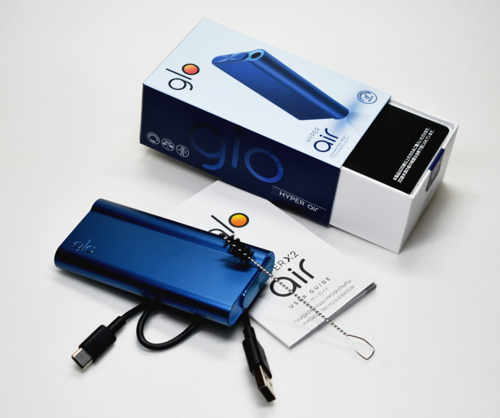 glo hyper air（グロー・ハイパー・エア）はX2と何が違う？実機レビュー - ミルフモ