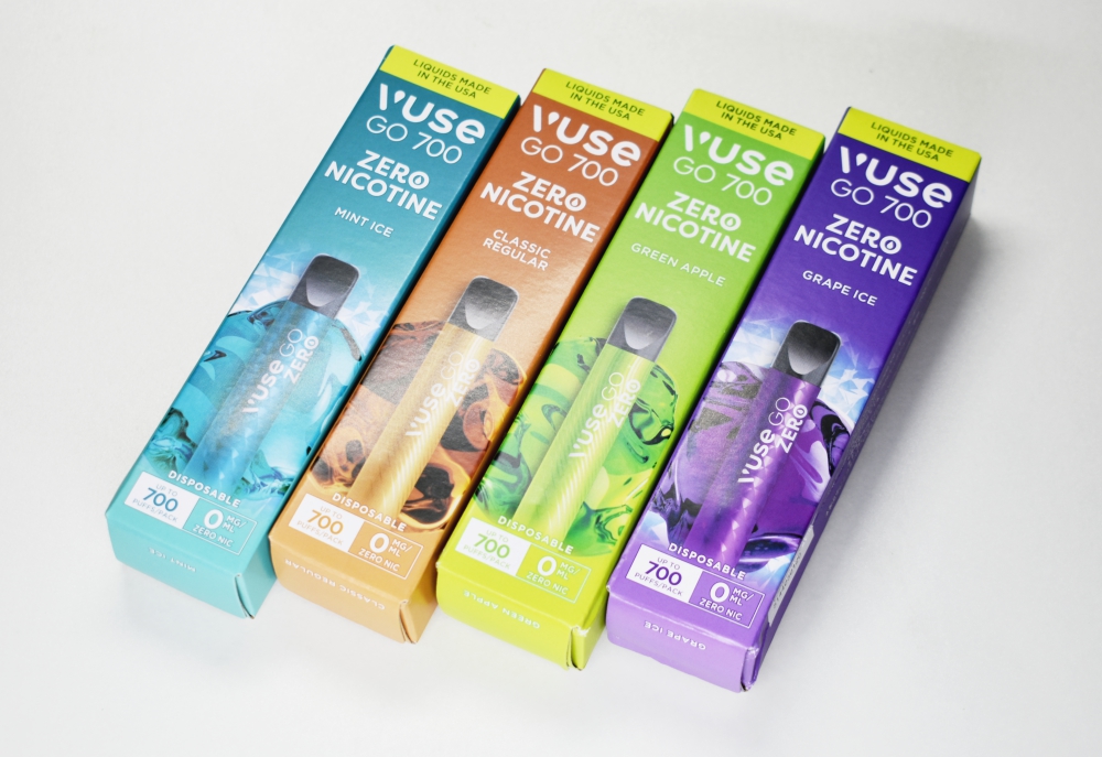 ゼロニコチンVAPEの新モデル「Vuse Go 700」全フレーバー吸い比べの実機レビュー - ミルフモ