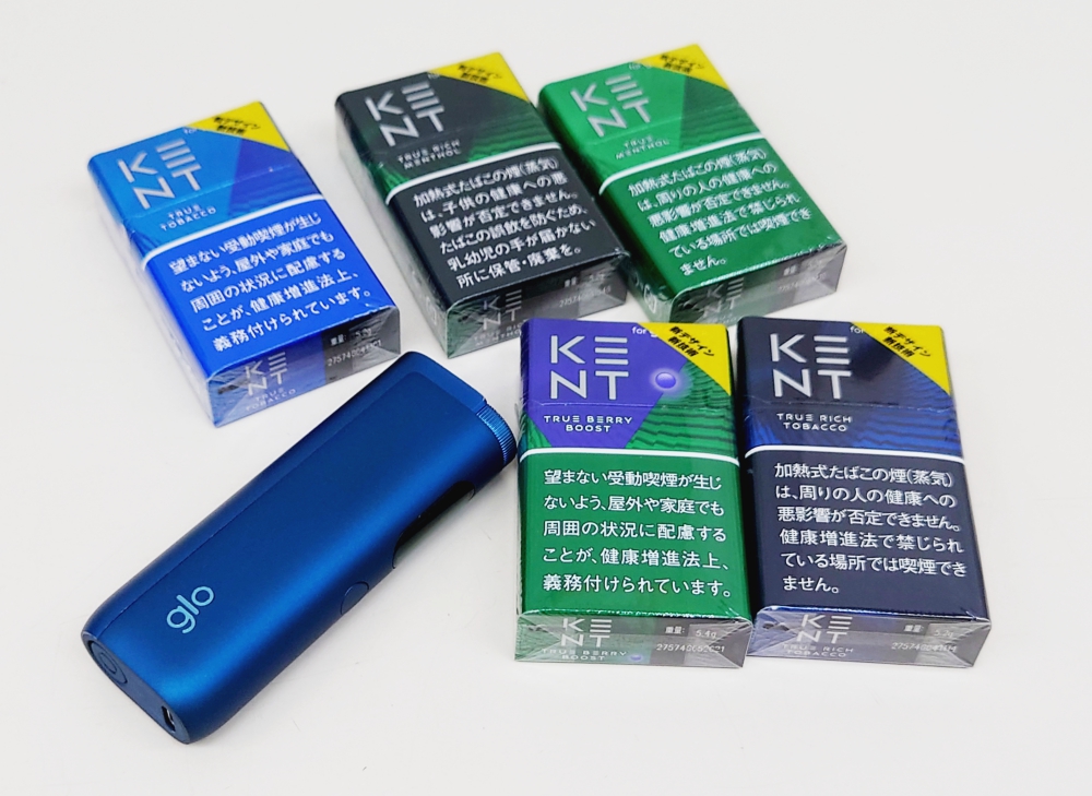 新発売！glo™ HYPERシリーズ専用スティック「KENT」デバイスの掃除が不要 になるStickSealテクノロジーを搭載 - ミルフモ