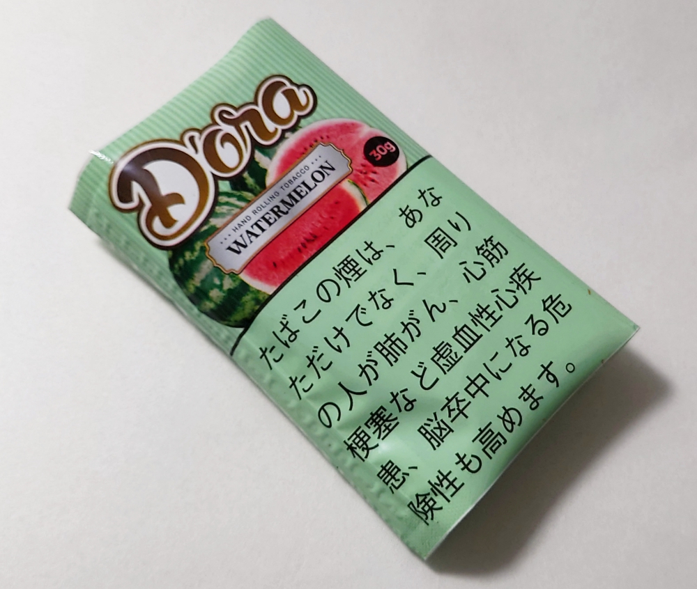 ドーラ・ウォーターメロン（Dora WATERMELON）ヴェポライザー喫煙レビュー、これは旨い！ - ミルフモ