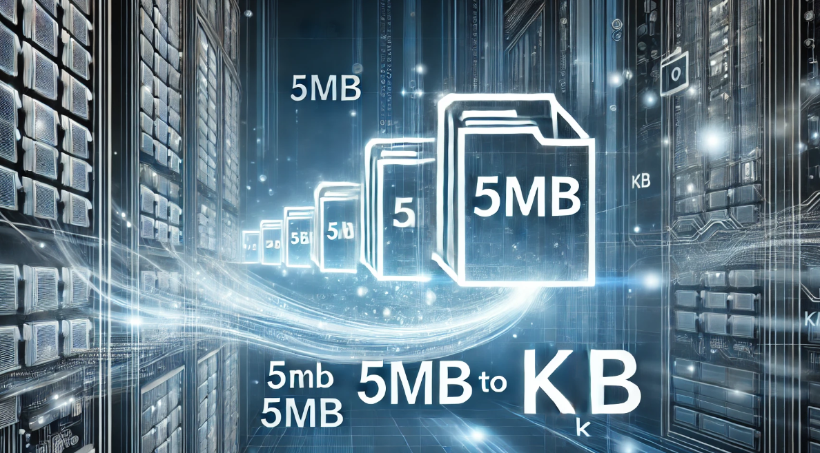 5MBは何KB？初心者でもわかるデータサイズ換算と活用ガイド - みんなが気になるトレンドニュース