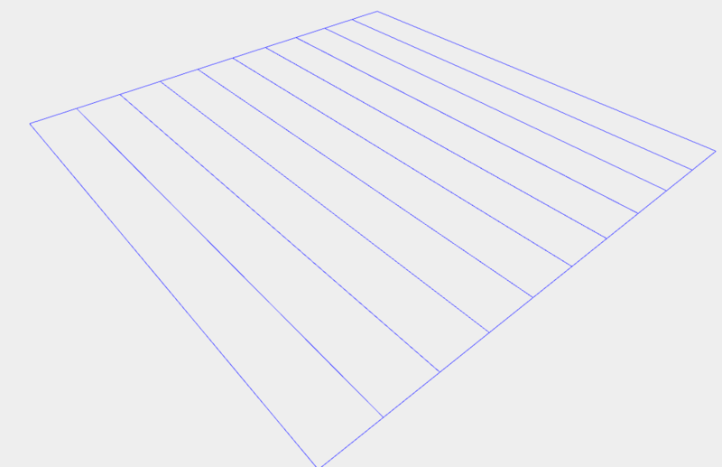 Three.js PlaneGeometry（平面） - Three.jsを使って、作ってみた