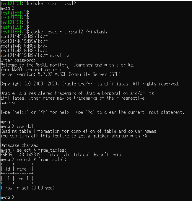 【docker】volumeマウントのバックアップ（volumes Fromオプション） 自由気ままに書いちゃおう