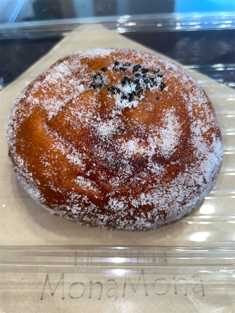 『Monamona モナモナ』の“揚げパン” - ぐるなBB