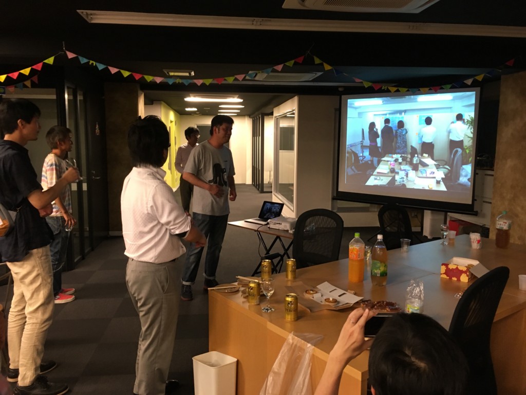 Nulabさんの東京オフィス移転パーティでLTをさせて頂きました - Guyon Diary