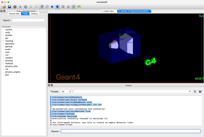 M1 MacでGeant4を使う - ござるのブログ
